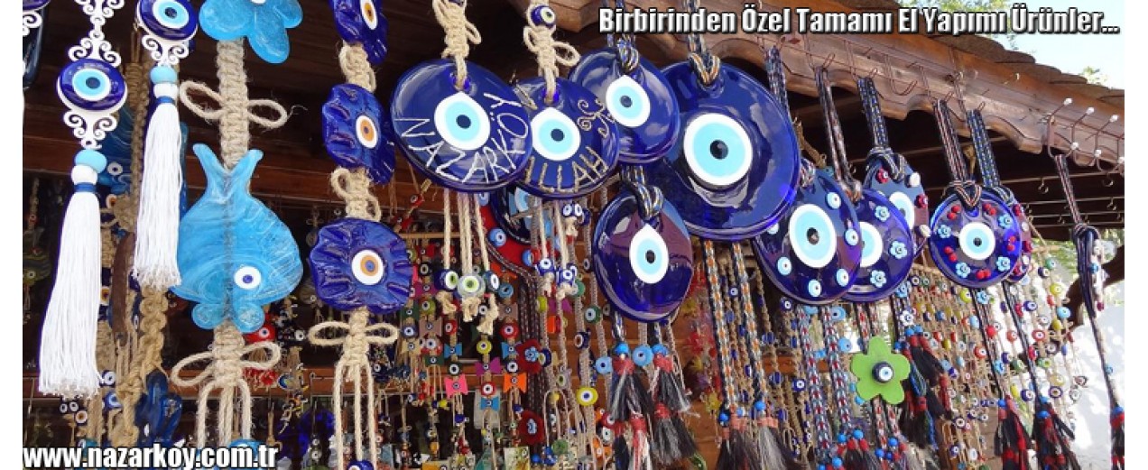 Nazarköy Nazar Boncukları
